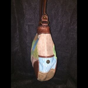 Fossil | Bags | Fossils Patchwork Shoulder Bag | Poshmark